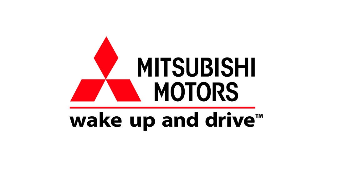 Mitsubishi Motors Drive At Earth Logo