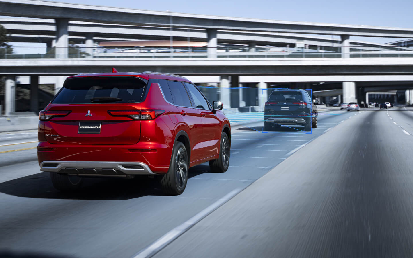 Mitsubishi Outlander 2022 Red