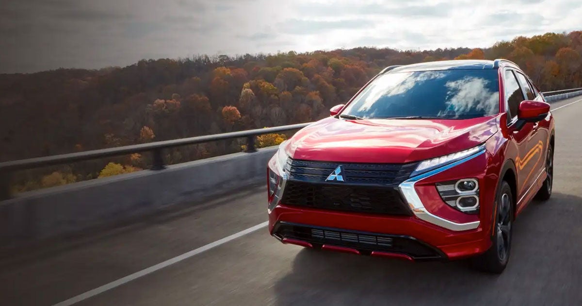 2023 Eclipse Cross SUV | Mitsubishi Motors Canada