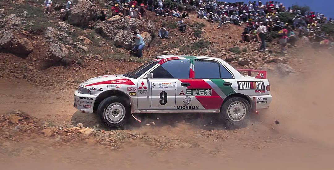 lancer evolution 90s